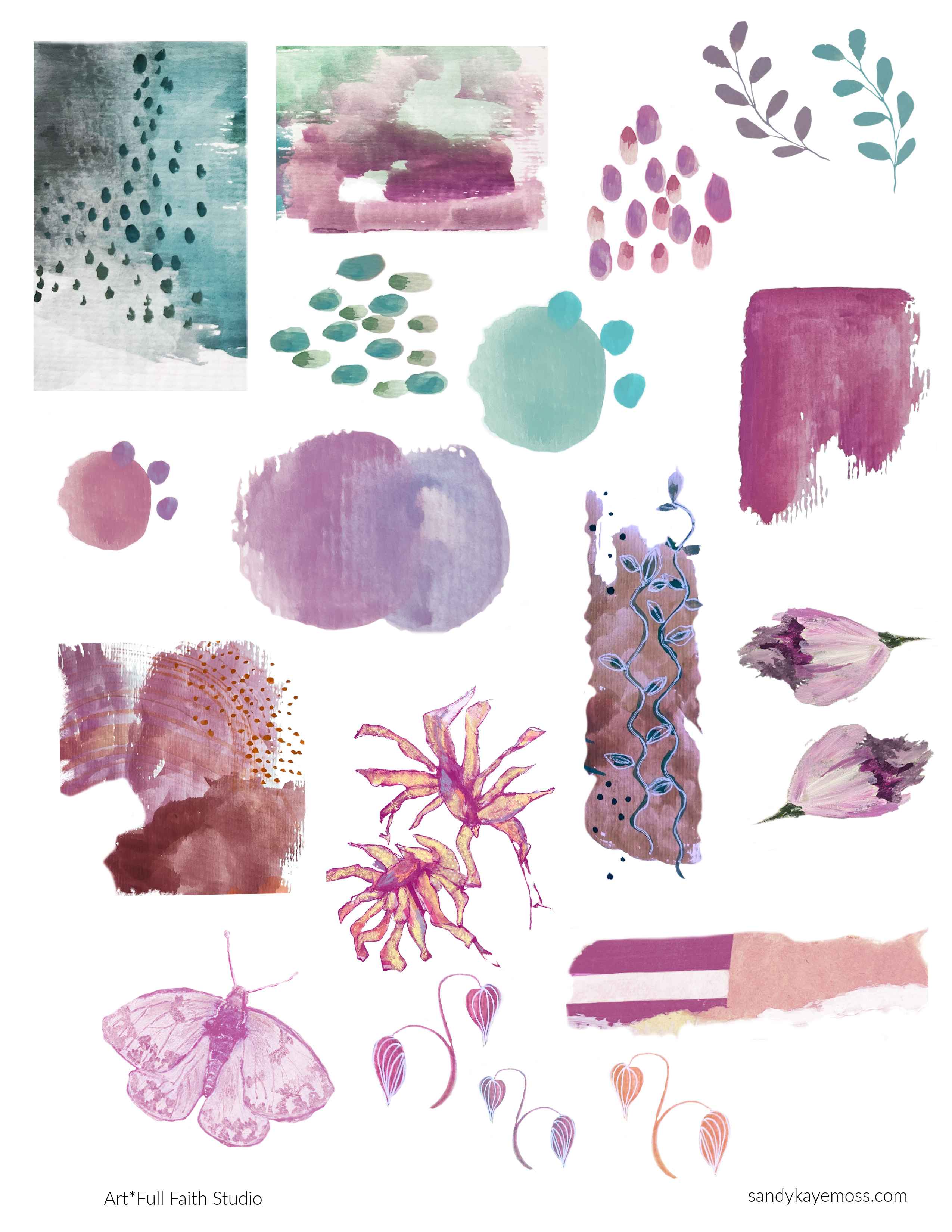 Sandy Kaye Moss Studio